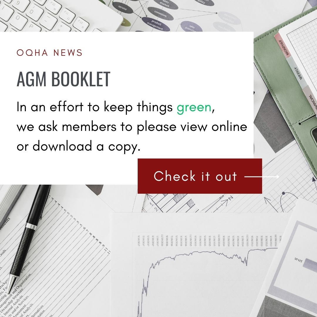 AGM Booklet Available Online