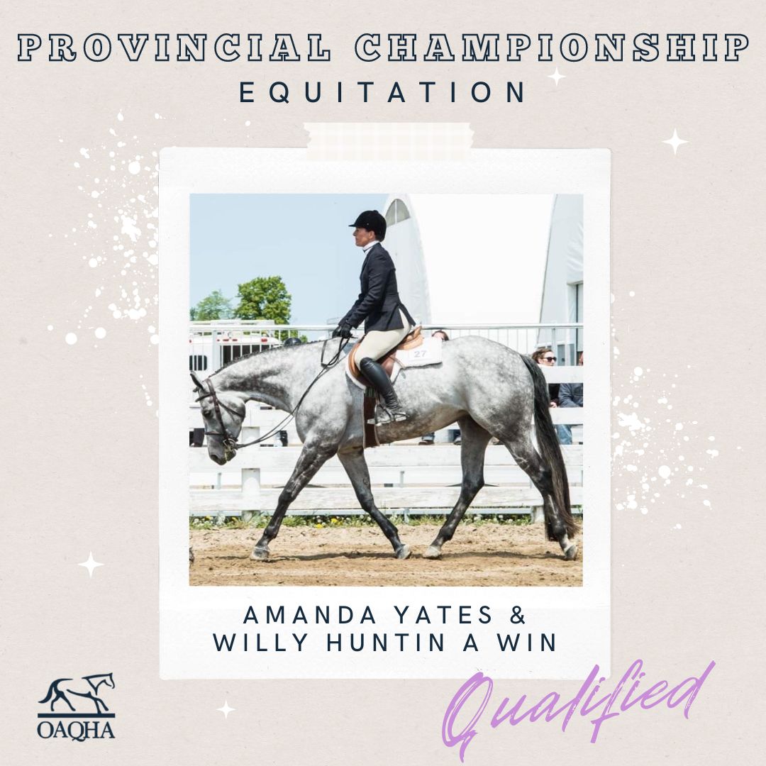 Amanda Yates & Willy Huntin A Win