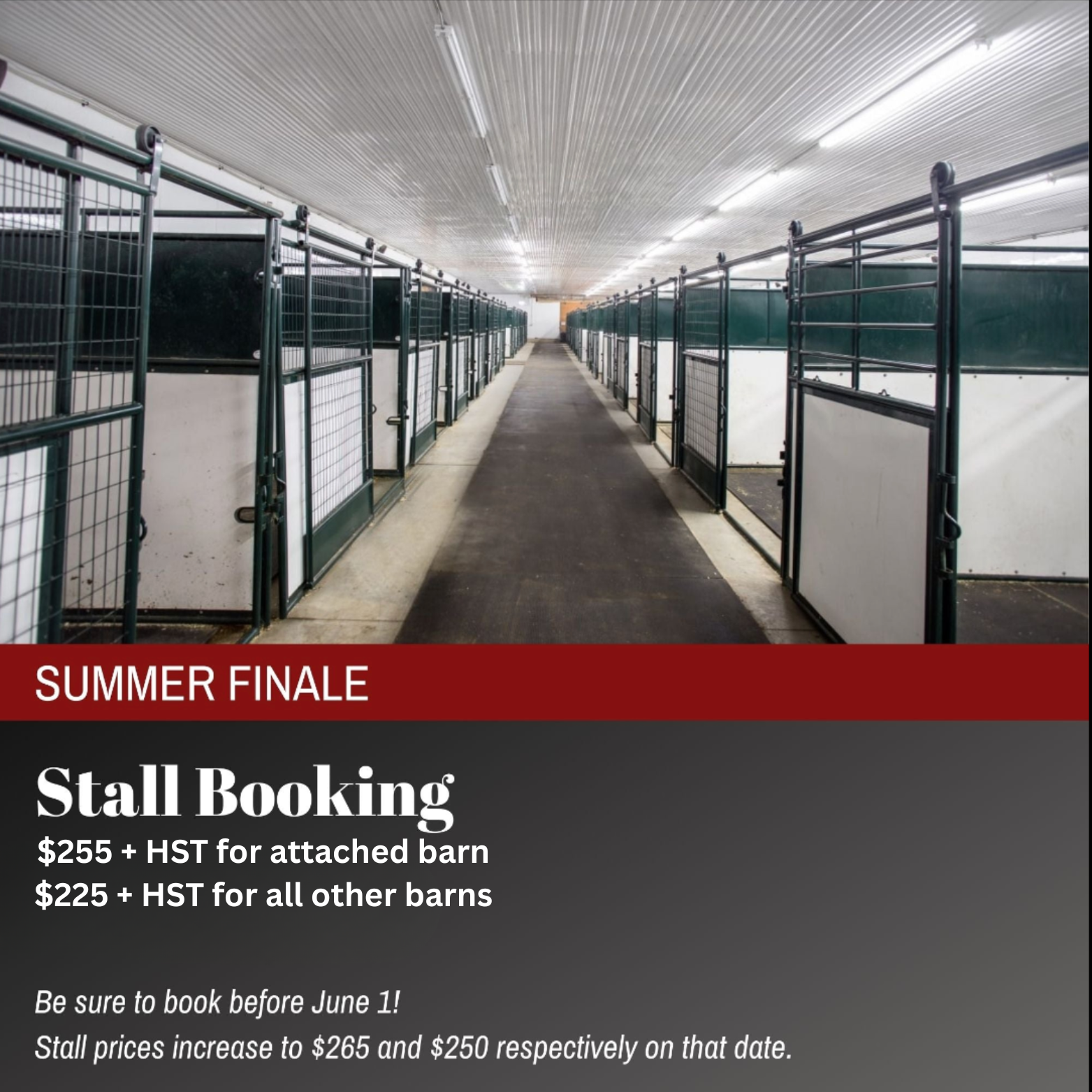Stall - 2026 Summer Finale